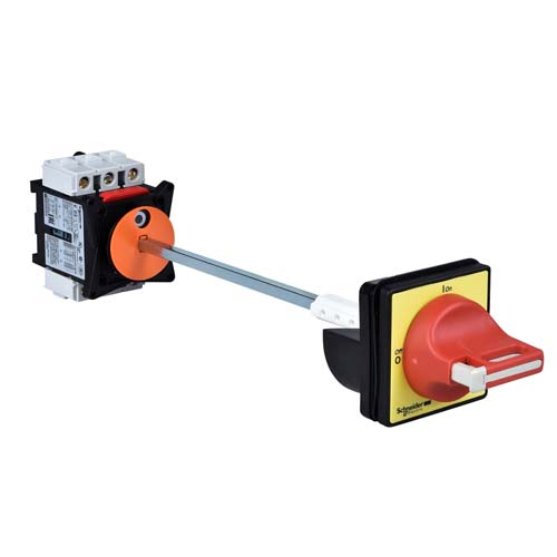 SE Switch disconnectorTeSys Controlfor ON/emergency stop20A(V01)Ø22.5 fixingfor mounting at back of an enclosure