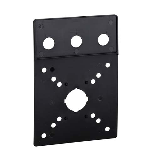 SE Harmony K Legend holder for cam switch with blank legend for head with 60x60mm front plate