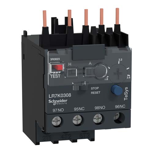 SE Thermal overload relayTeSys K1.8-2.6 Aclass 10A