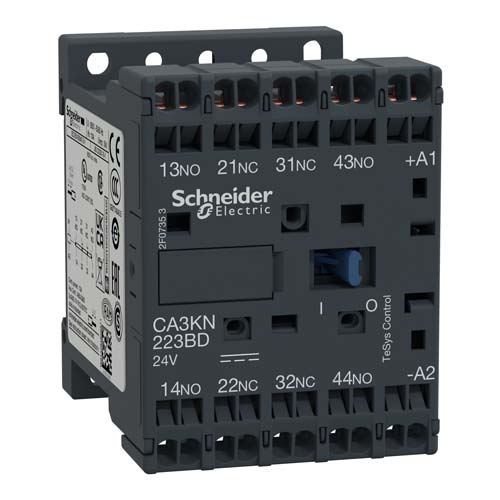 SE control relay TeSys K 4P(2NO+2NC) 690V 24V DC standard