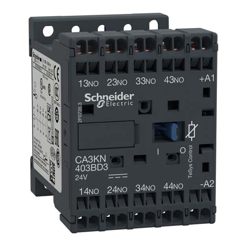 SE control relay TeSys K 4P(4NO) 690V 24V DC