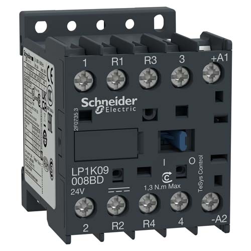 SE contactor TeSys K 4P(2NO+2NC)AC-1 440V 20A 220V DC coil