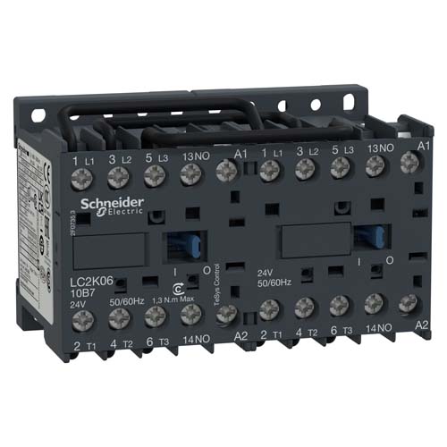 SE reverzni kontaktor TeSys K 3P AC-3 <=440V 6A 1NO 230...240VAC namotaj