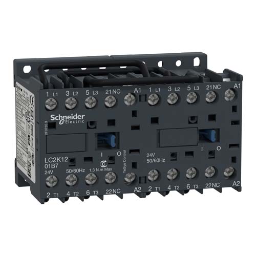 SE reverzni kontaktor TeSys K 3P AC-3/AC-3e<=440V 12A 1NC 220...230V AC kalem