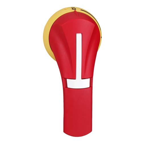 SE External rotary handle TeSys GS red handle front mounting 2 positions I-O IP65 for GS 100 to 400A IEC