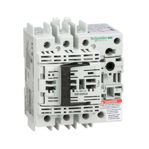 SE Switch disconnector fuse TeSys GS 3P 30A fuse type UL fuse size CC