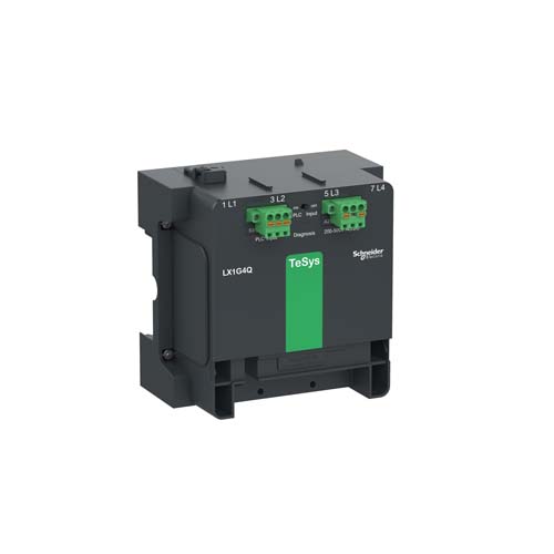 SE Upravljački modul LX1G za TeSys Giga kontaktor LC1G115-225 200…500V AC/DC 4P