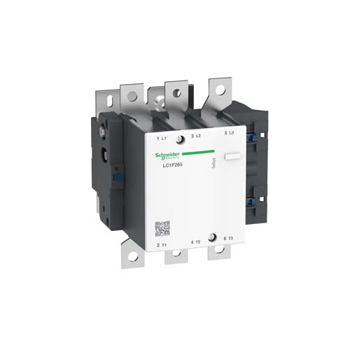 SE TeSys F contactor – 3P (3 NO) – AC-3 – <= 440 V 265 A - coil 415 V AC