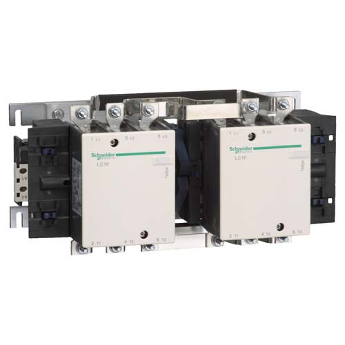 SE TeSys F reversing contactor – 3P(3 NO) AC-3 <= 440 V 150 A 220 V AC 40...400 Hz