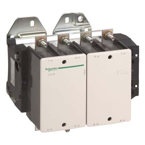 SE TeSys F contactor – 4P (4 NO) – AC-1 – <= 440 V 500 A - coil 380 V AC