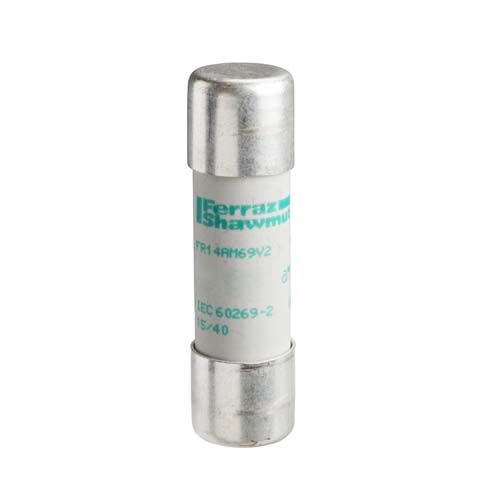 SE NFC cartridge fuses TeSys GS cylindrical 14mm x 51mm fuse type aM 400VAC 50A without striker