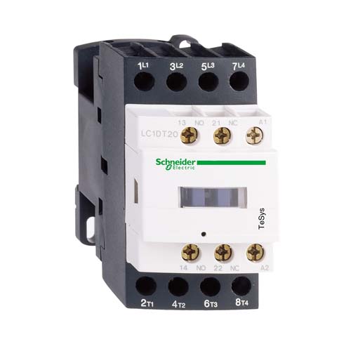 SE TeSys D kontaktor – 4P(2 NO + 2 NC) – AC-1 – <= 440 V 40 A - 110 V DC kalem