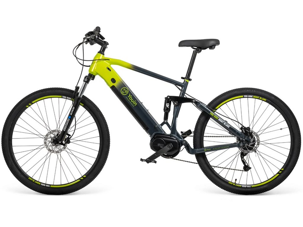 Xplorer Električni bicikl MTB Montblanc 29 R18