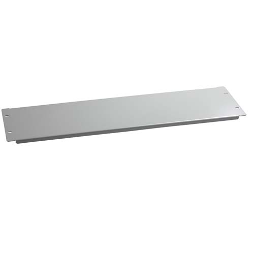 SE Screwed-on plain cover plate PanelSeT SFN Spacial SF Spacial SM for electrical enclosure W600mm steel H450mm