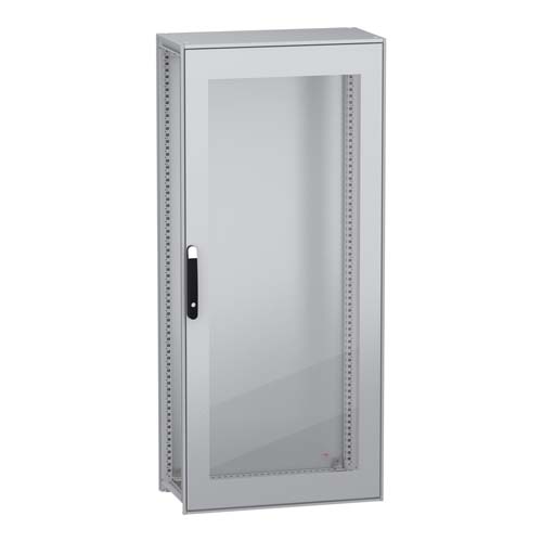 SE Samostojeći modularni orman PanelSeT SFN dekarbonizovani čelik staklena vrata 1800x800x400mm IP55