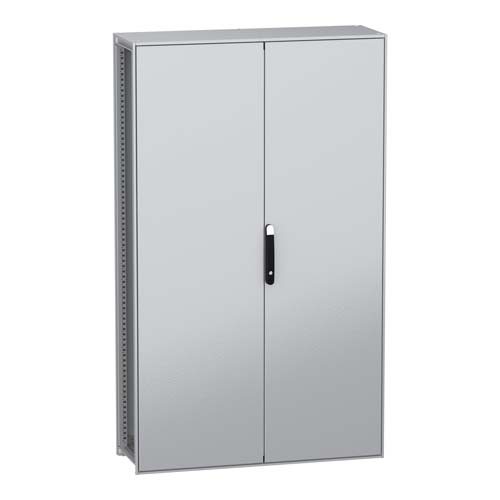 SE Samostojeći modularni orman PanelSeT SFN dekarbonizovani čelik 2000x1200x400mm 2 vrata IP55