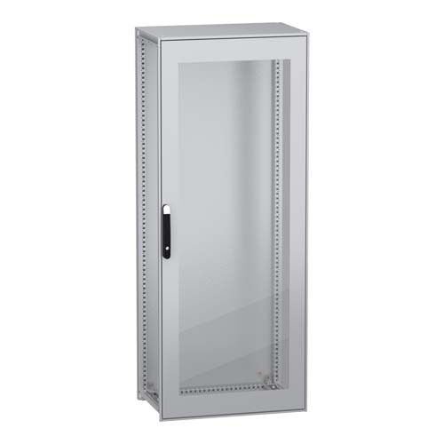 SE Samostojeći modularni orman PanelSeT SFN dekarbonizovani čelik staklena vrata 2000x800x500mm IP55