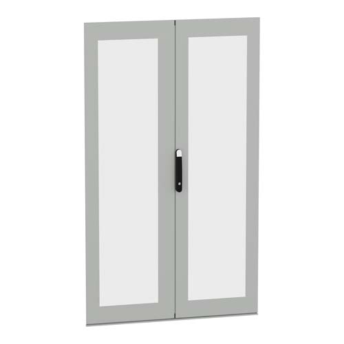 SE Dvostruka staklena vrata PanelSeT SFN Spacial SM za električni orman V2000 Š1200mm