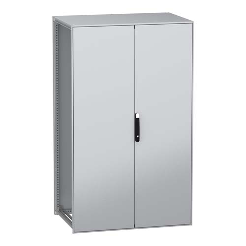 SE Samostojeći modularni orman PanelSeT SFN dekarbonizovani čelik 2000x1200x800mm 2 vrata IP55