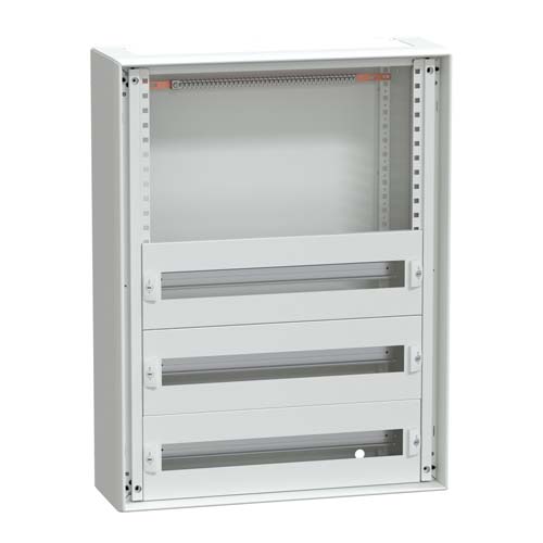 SE Nadzidni orman PrismaSeT G Pack 250 Š 600mm V 780mm (3R + dovod) IP30 sa poklopnim pločama za modularne uređaje