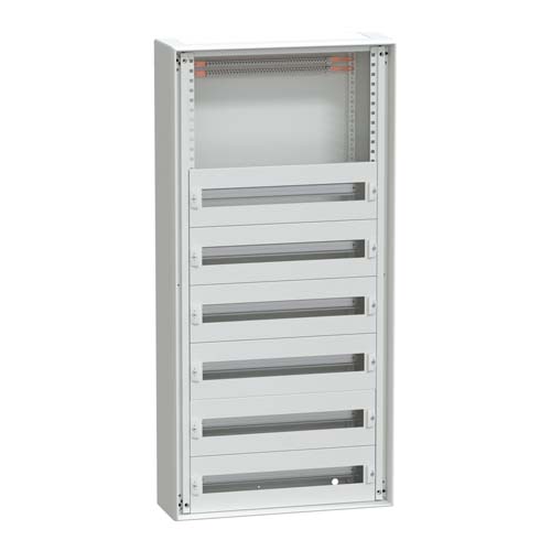 SE Nadzidni orman PrismaSeT G Pack 250 Š 600mm V 1230mm (6R + dovod) IP30 sa poklopnim pločama za modularne uređaje