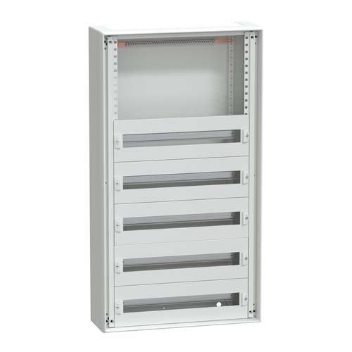 SE Nadzidni orman PrismaSeT G Pack 250 Š 600mm V 1080mm (5R + dovod) IP30 sa poklopnim pločama za modularne uređaje