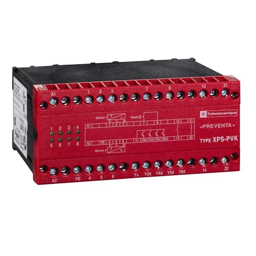 SE modul XPSPV – dupli elektromagnetni ventili – 115 V AC