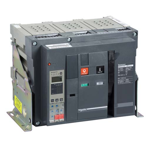 SE Circuit breaker frame MasterPact NW16H10 1600A 50kA/1150VAC 50/60Hz (Icu) 3 poles drawout without control unit