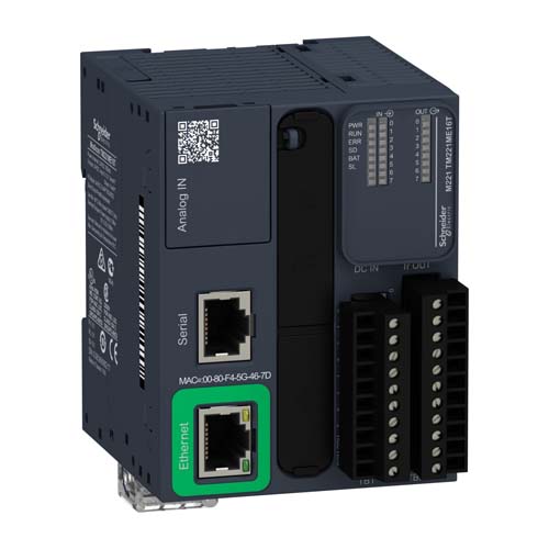 SE kontroler M221 16 IO tranzistorski PNP Ethernet