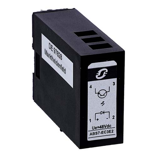 SE plug-in solid state relay- 12.5 mm – input – 48 V DC type 2