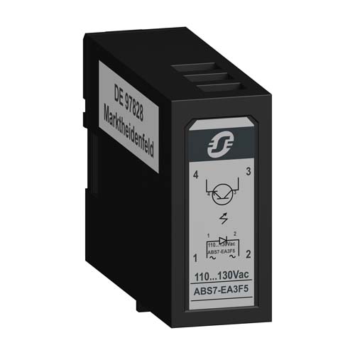 SE plug-in solid state relay- 12.5 mm – input – 110..130 V AC 60HZ