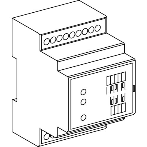 SE Digipact COM module for chassis Compact NS630b/NS1600 drawout