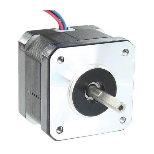 SE 2-phase stepper motor – 0.42 N.m – shaft Ø5 mm – L=40mm – without brake – 1.5A