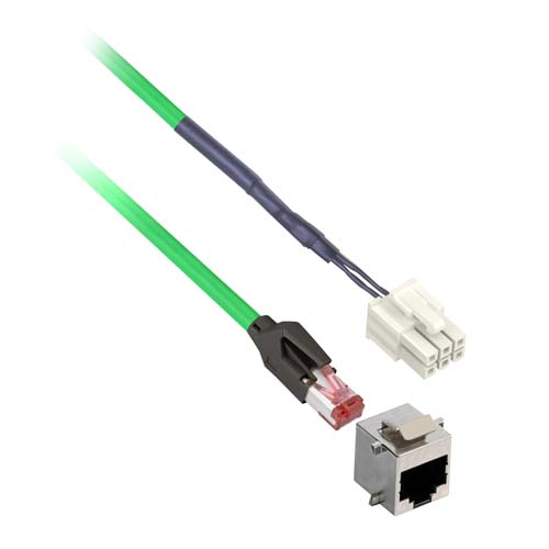 SE commissioning cable Lexium ILAILEILS for connection to pc with adapter