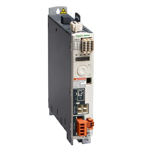 SE motion servo drive Lexium 32 30A three phase supply voltage 208 to 480V 3kW modbus