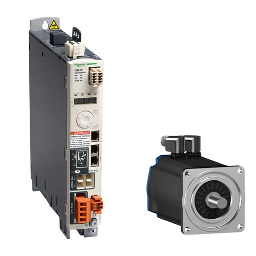 SE motion servo drive Lexium 32 30A single phase supply voltage 115 to 230V 0.8 to 1.6kW IP20