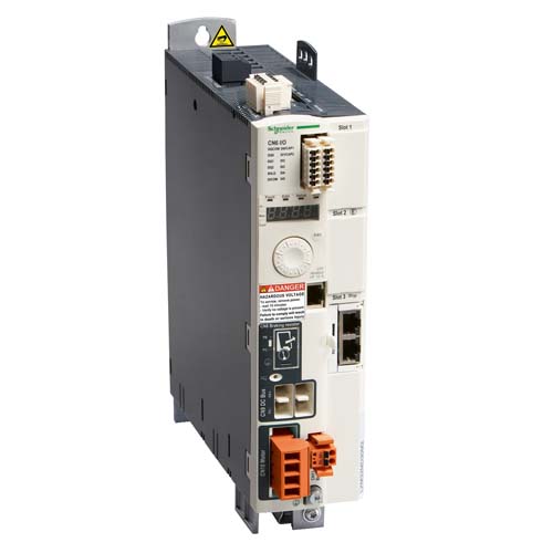 SE motion servo drive Lexium 32 6A three phase supply voltage 208 to 480V 1.8kW