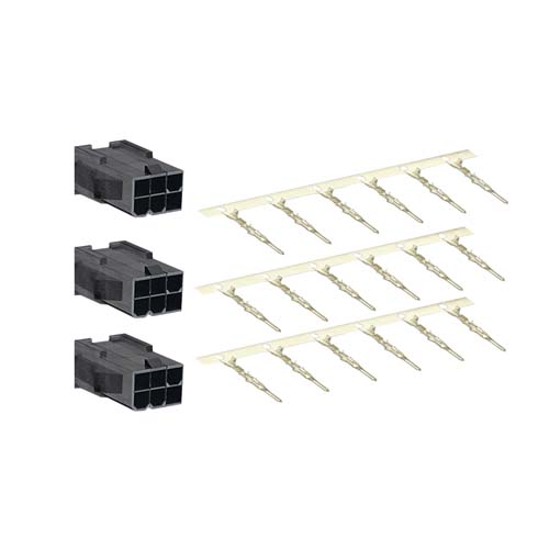 SE motor power connector kit leads connection for BCH2.B/.D/.F – 40/60/80mm