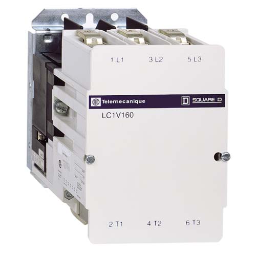 SE Contactor vacuum contactor (LC1-V) 3P 160A AC-3 110 to 120VAC coil