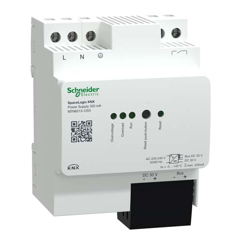 SE Power supply Spacelogic KNX REG-K/320 mA white