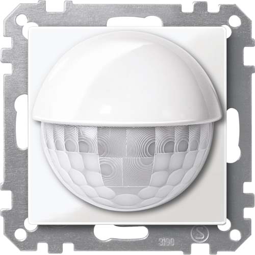 SE KNX ARGUS 180/2.20 m flush-mounted polar white glossy System M