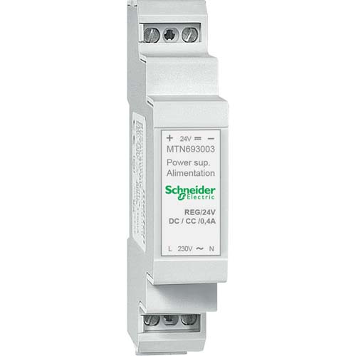 SE Power supply REG 24 V DC / 0.4 A light grey