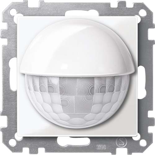 SE KNX ARGUS Presence 180/2.20 m flush-mounted polar white glossy System M