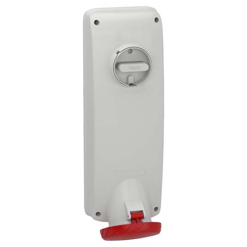 SE Interlocked socket Mureva PK panel mounting 63A 3P+N+E 400V IP65