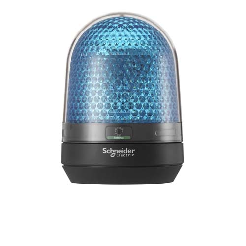 SE Illuminated beacon without buzzer Harmony XVR blue 100mm integral LED 100…230V AC