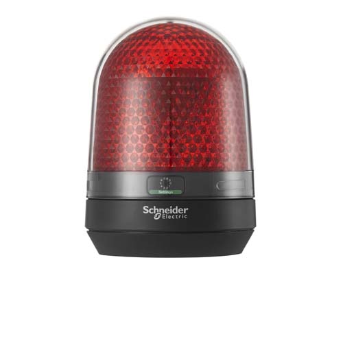 SE Illuminated beacon without buzzer Harmony XVR red 100mm integral LED 100…230V AC