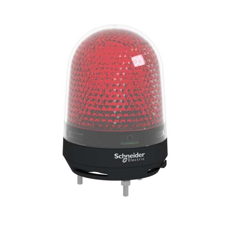 SE Beacon Harmony XVR Illuminated beacon with buzzer red 100mm 70…90dB integral LED 12…24V DC