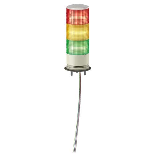 SE Svetlosna kolona – RAG – 24V – LED – Sa zujalicom – Ugradnja na bazu