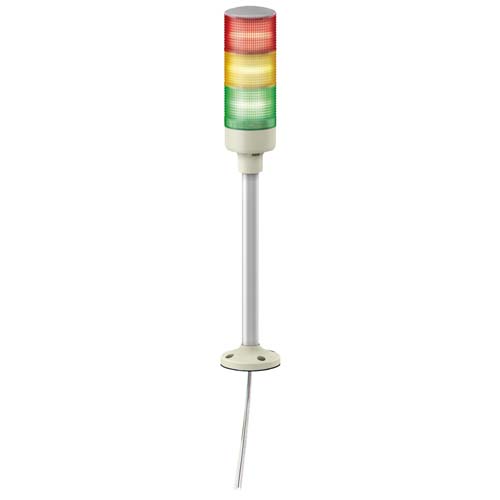 SE Svetlosna kolona – RAG – 24V – LED – Sa zujalicom – Ugradnja cevi sa pločom za ugradnju