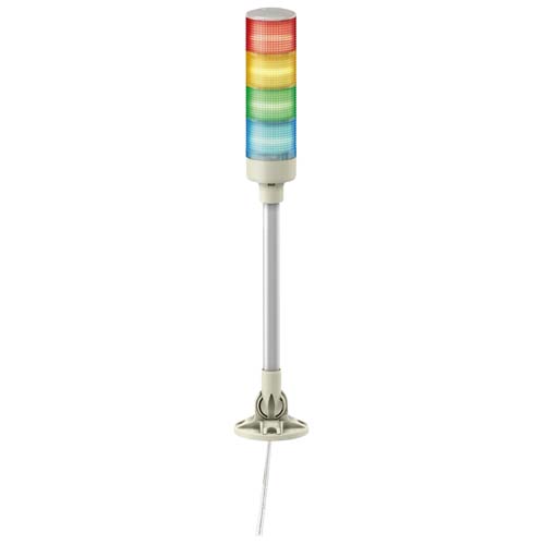 SE Svetlosna kolona – RAGB – 24V – LED – Sa zujalicom – Ugradnja cevi sa preklopnim nosačem